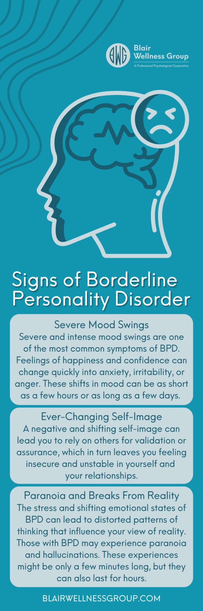 Signs of Borderline Personality Disorder